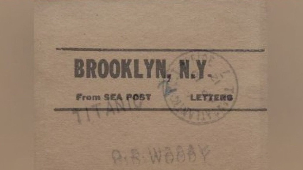 Mail slip from 'Titanic' up for auction | FOX 11 Los Angeles