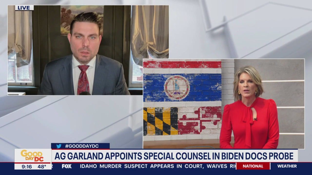 Special Counsel Appointed To Investigate Biden Classified Documents