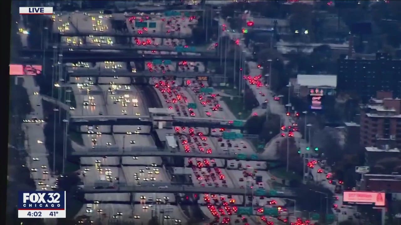 Chicago airports, roads and rails prepare for Thanksgiving surge as ...