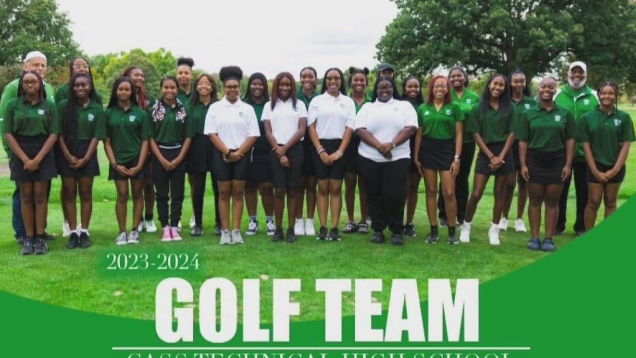 Cass Tech girls golf team reaches MHSSA, makes history | FOX 2 Detroit