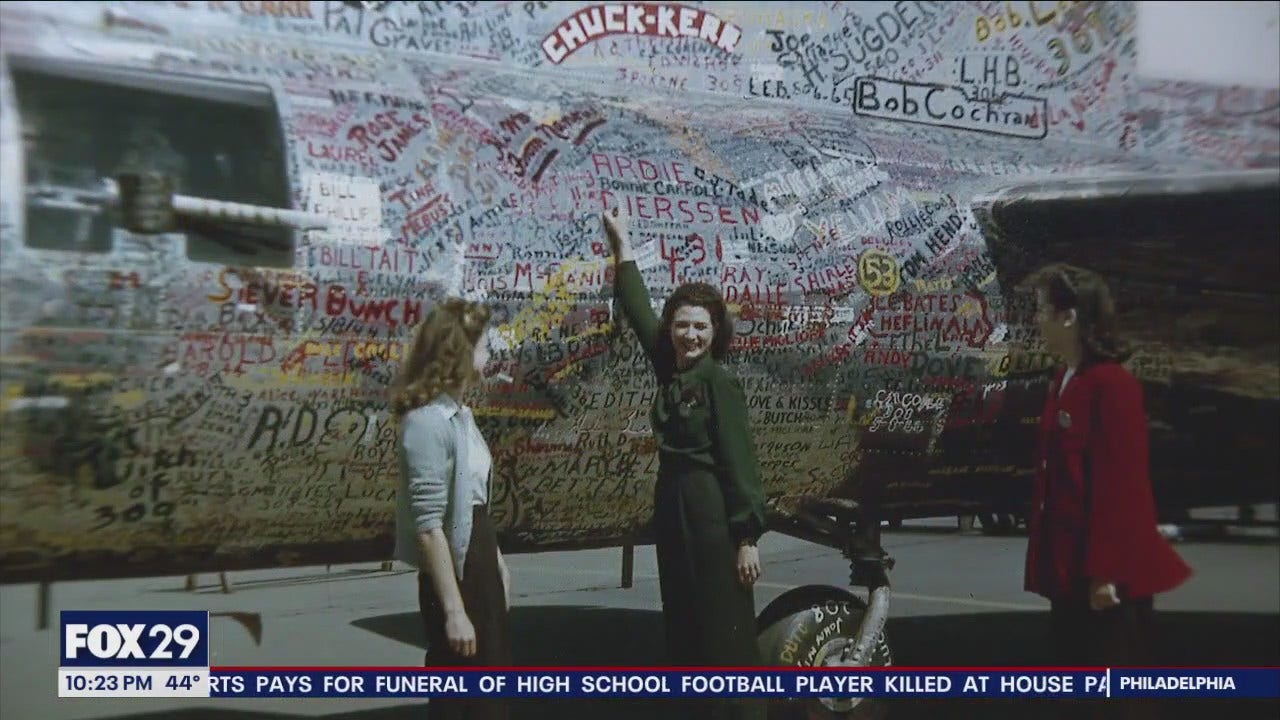 Mae Krier, 97-year-old Rosie the Riveter from Bucks County to get ...