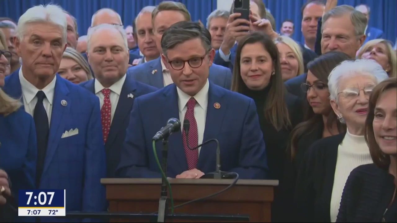 Rep. Mike Johnson nominated for House speaker | FOX 4 Dallas-Fort Worth