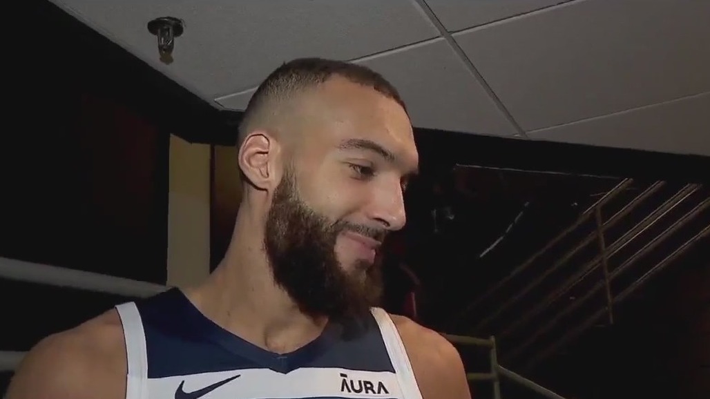 Despite injury, Gobert leads Wolves' to a win | FOX 9 Minneapolis-St. Paul