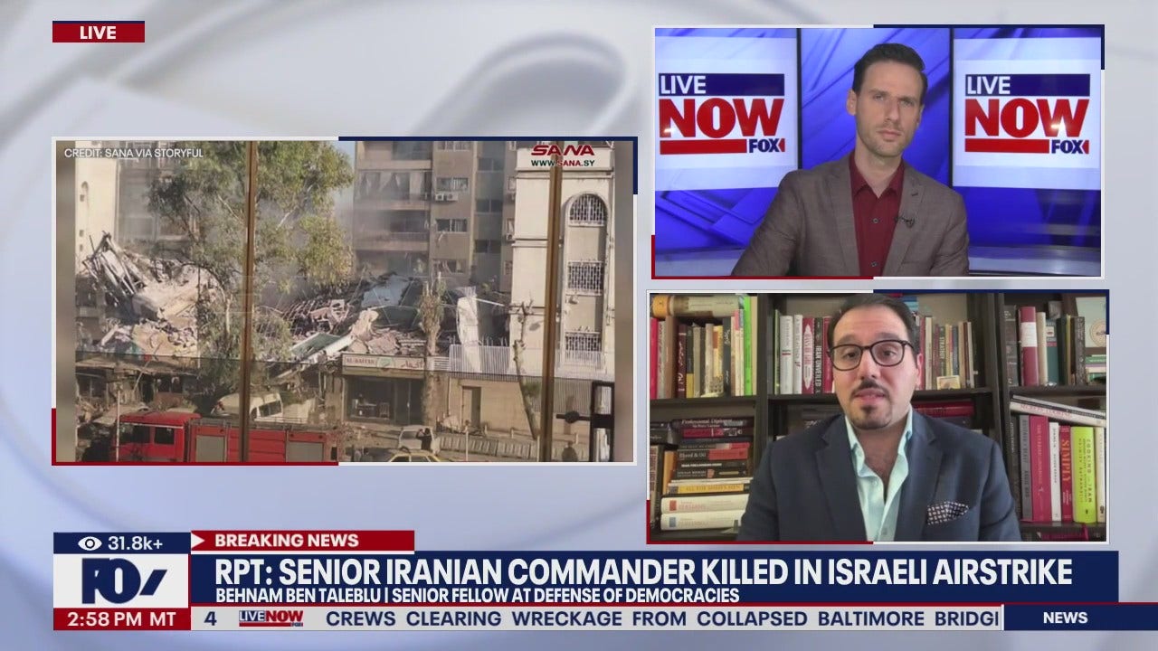 RPT: Senior Iranian commander dead in strike | LiveNOW from FOX