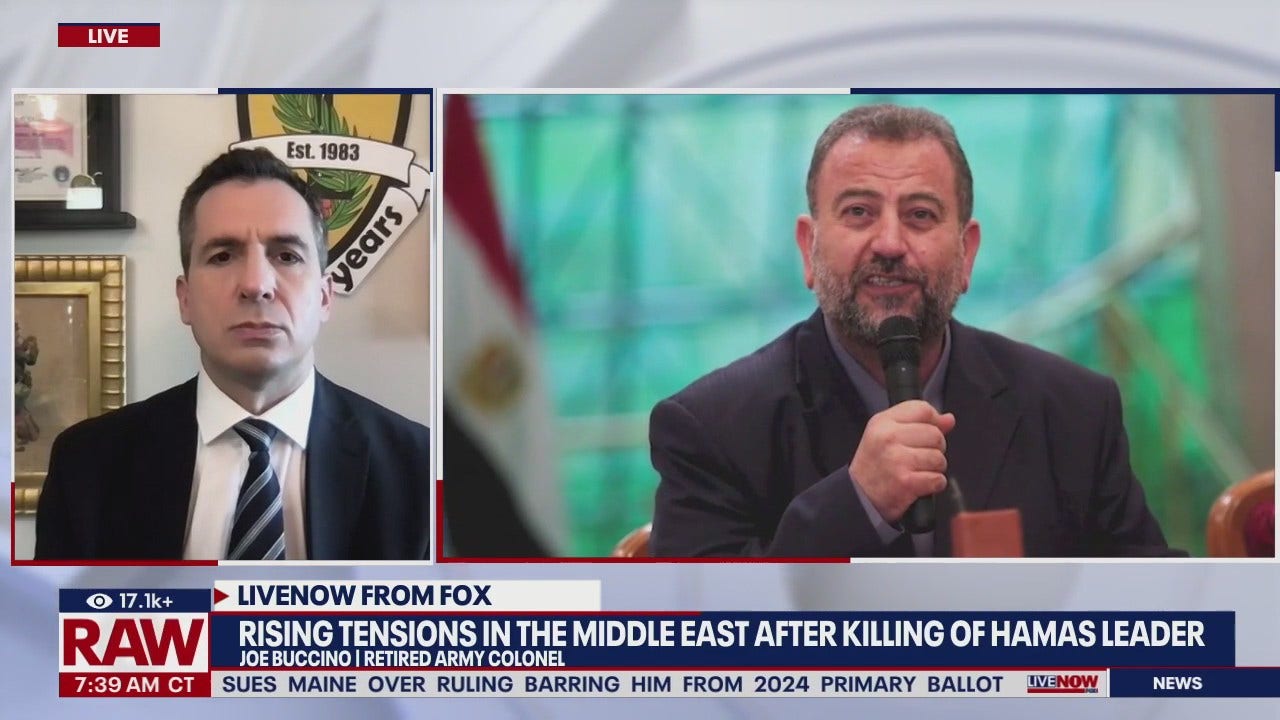 Tensions rise after Hamas leader killed | LiveNOW from FOX