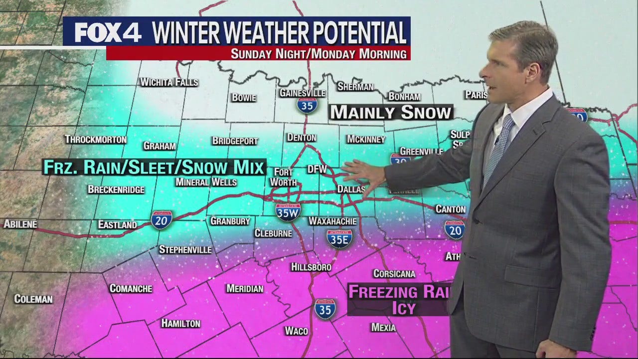 Dallas weather: January 12 Overnight Forecast | FOX 4 Dallas-Fort Worth