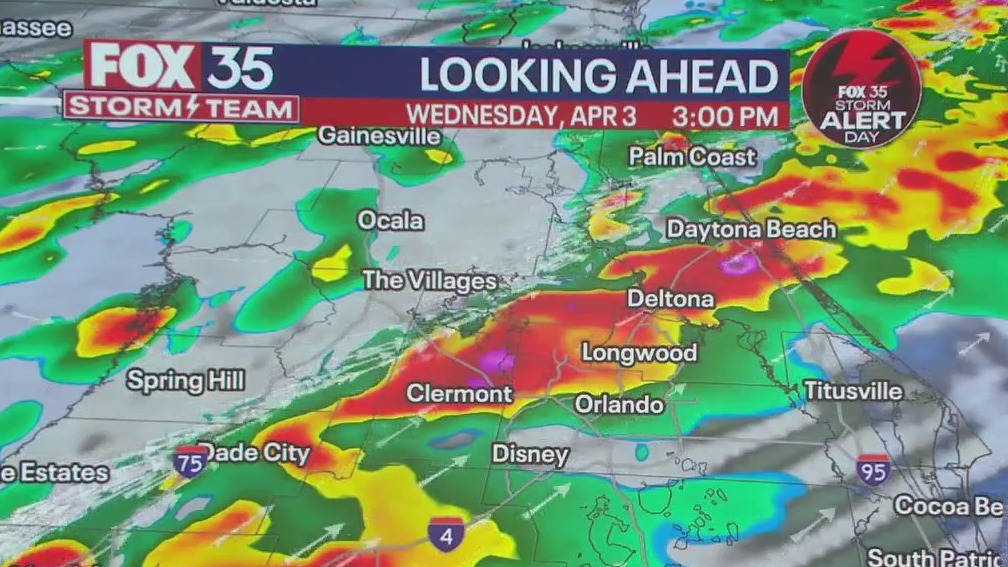 Orlando Weather Forecast: April 2, 2024 | FOX 35 Orlando