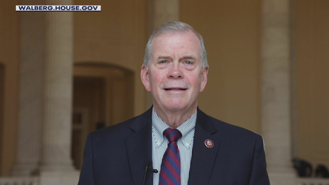 Michigan congressman says to end aid to Gaza 'It should be like ...