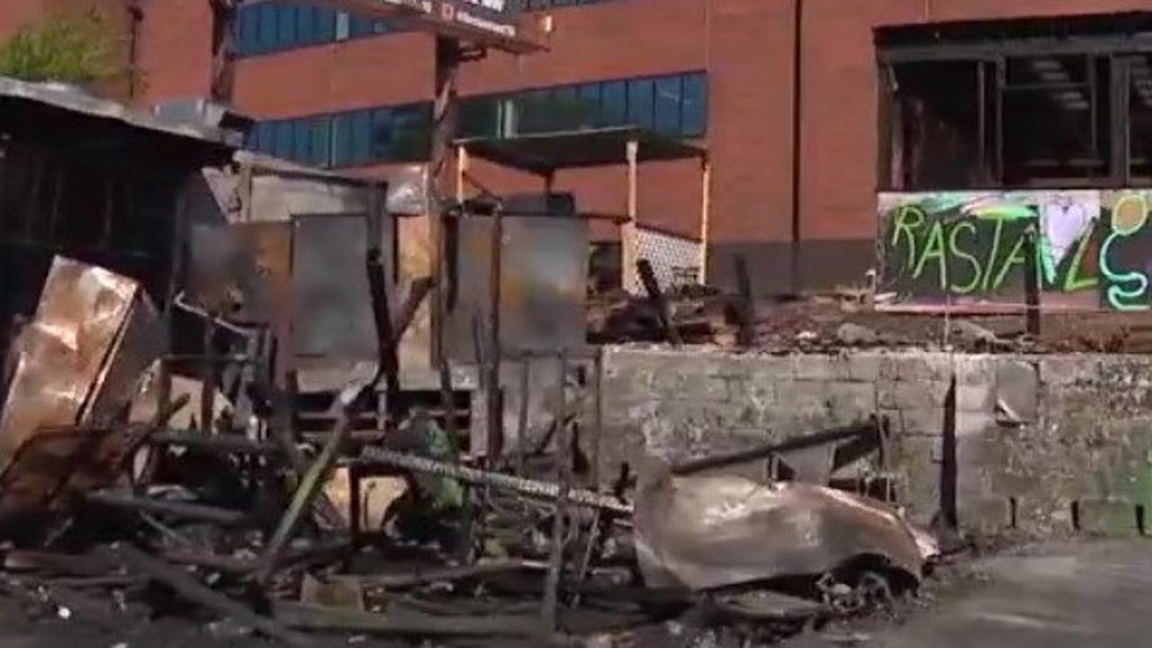 Jamaican restaurant fire doesn't slow chef down | FOX 5 Atlanta