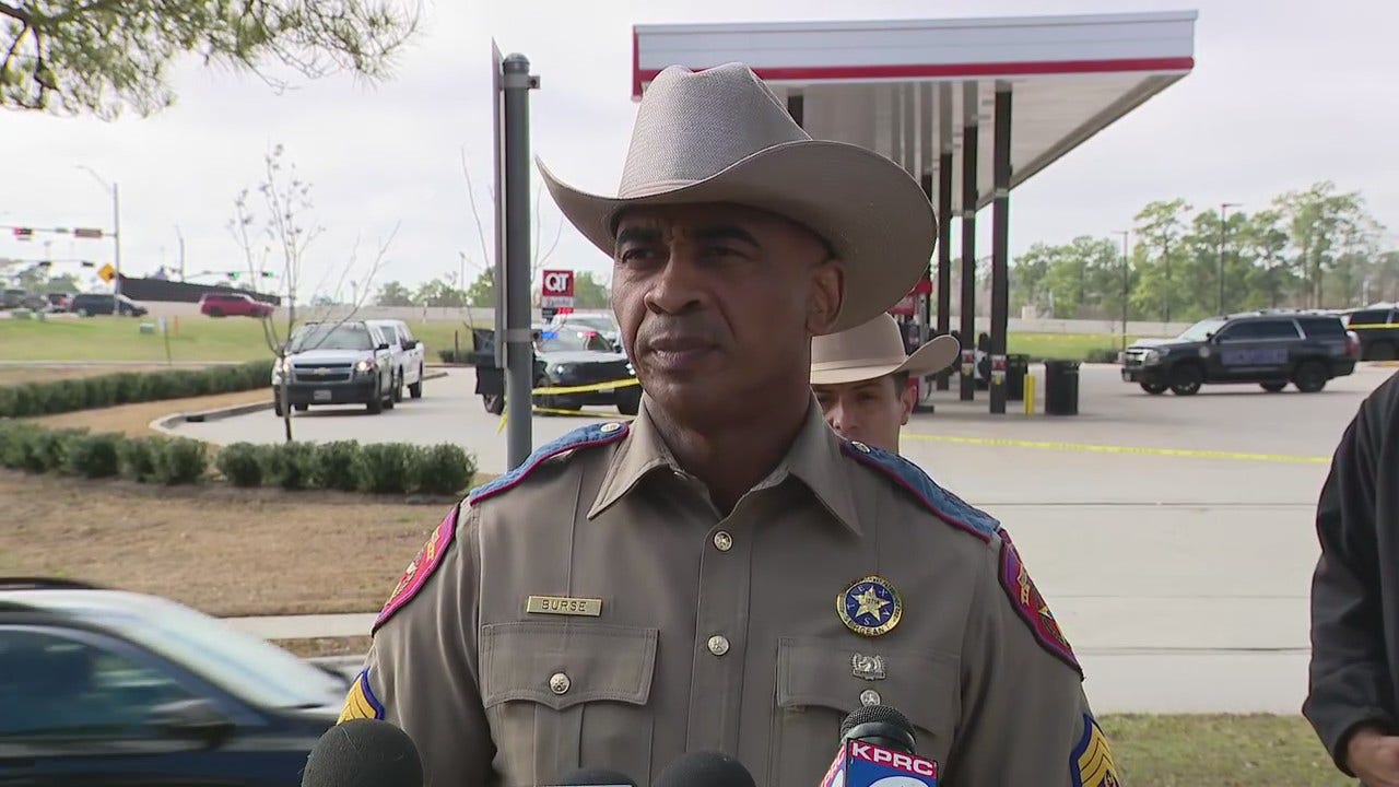 Conroe officer-involved shooting presser | FOX 26 Houston