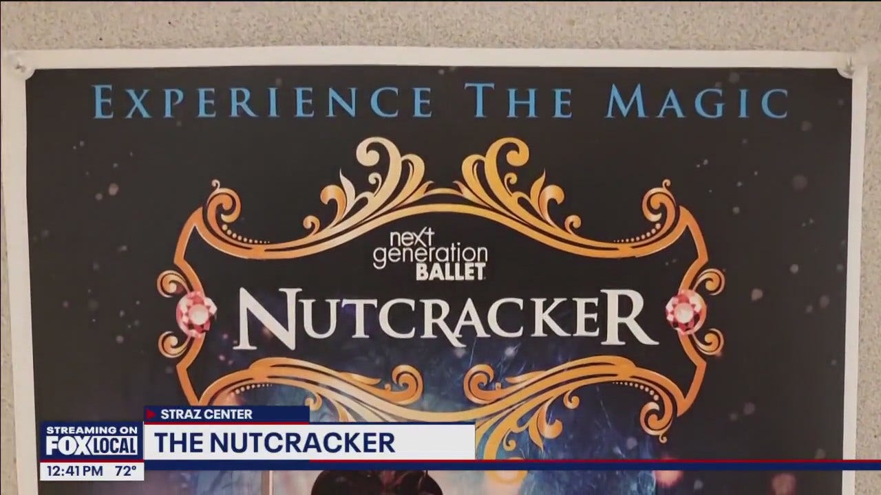 Next Generation Ballet presents Nutcracker | FOX 13 Tampa Bay