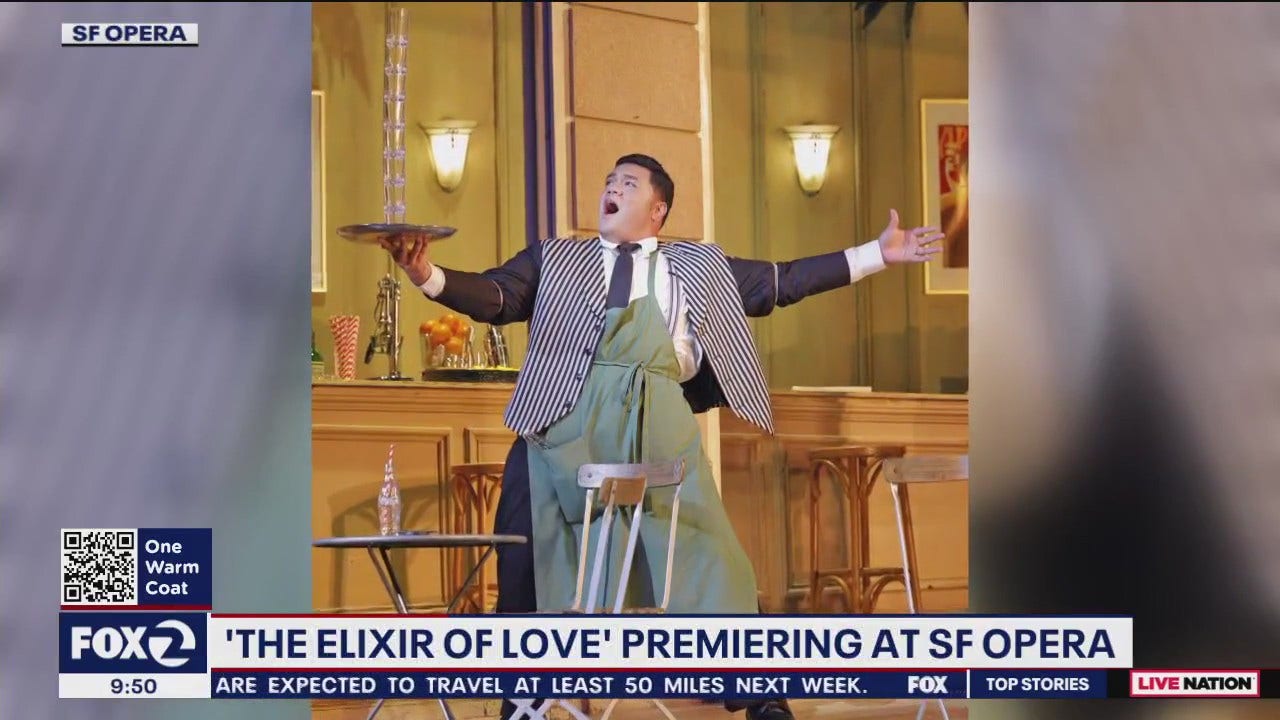 "The Elixir of Love" premieres at the San Francisco Opera | KTVU FOX 2