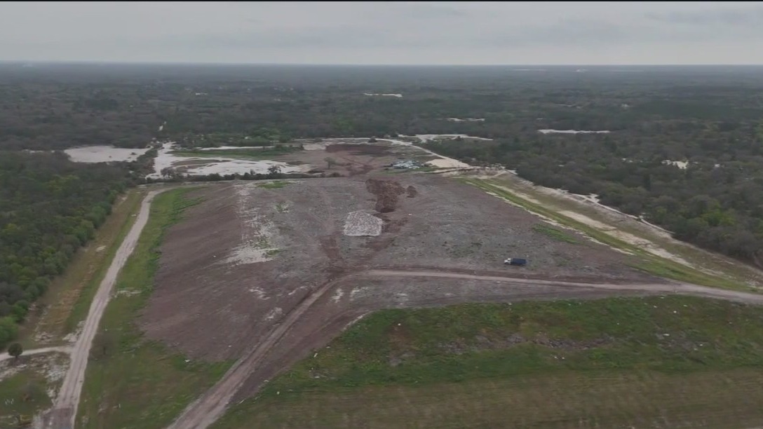 Landfill sued over alleged water contamination | FOX 13 Tampa Bay