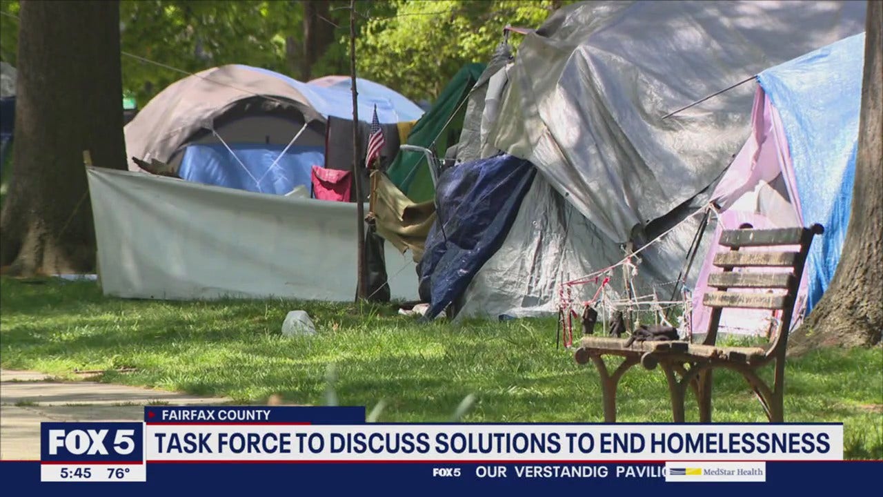 Task force to discuss solutions to end homelessness in Fairfax City ...