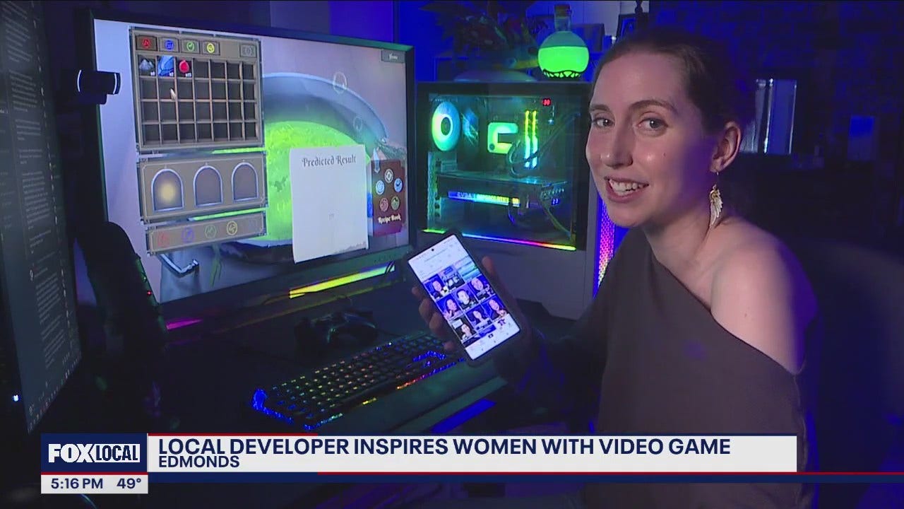 Local developer inspires women with video game | FOX 13 Seattle