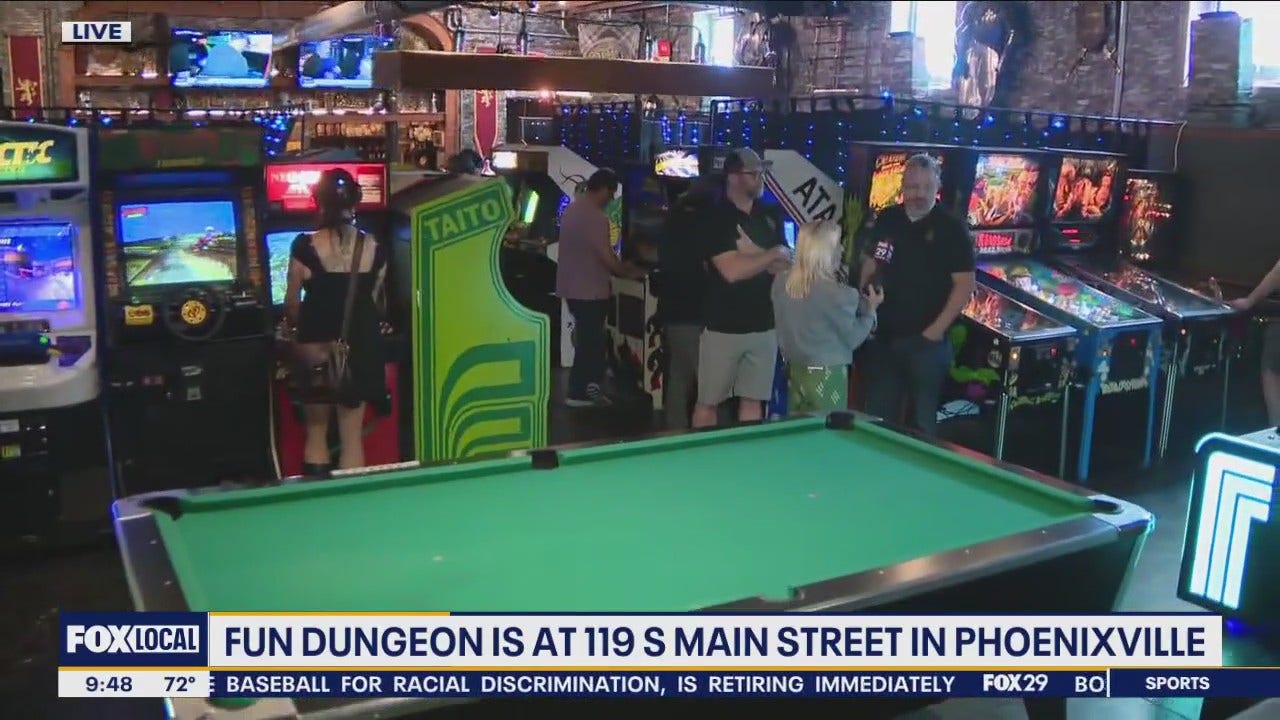 Fun Dungeon's great games will lock you in | FOX 29 Philadelphia