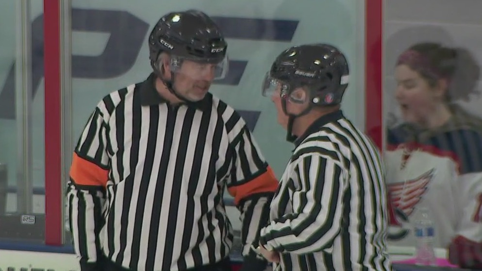 Longtime MN hockey referee is a local celebrity | FOX 9 Minneapolis-St ...