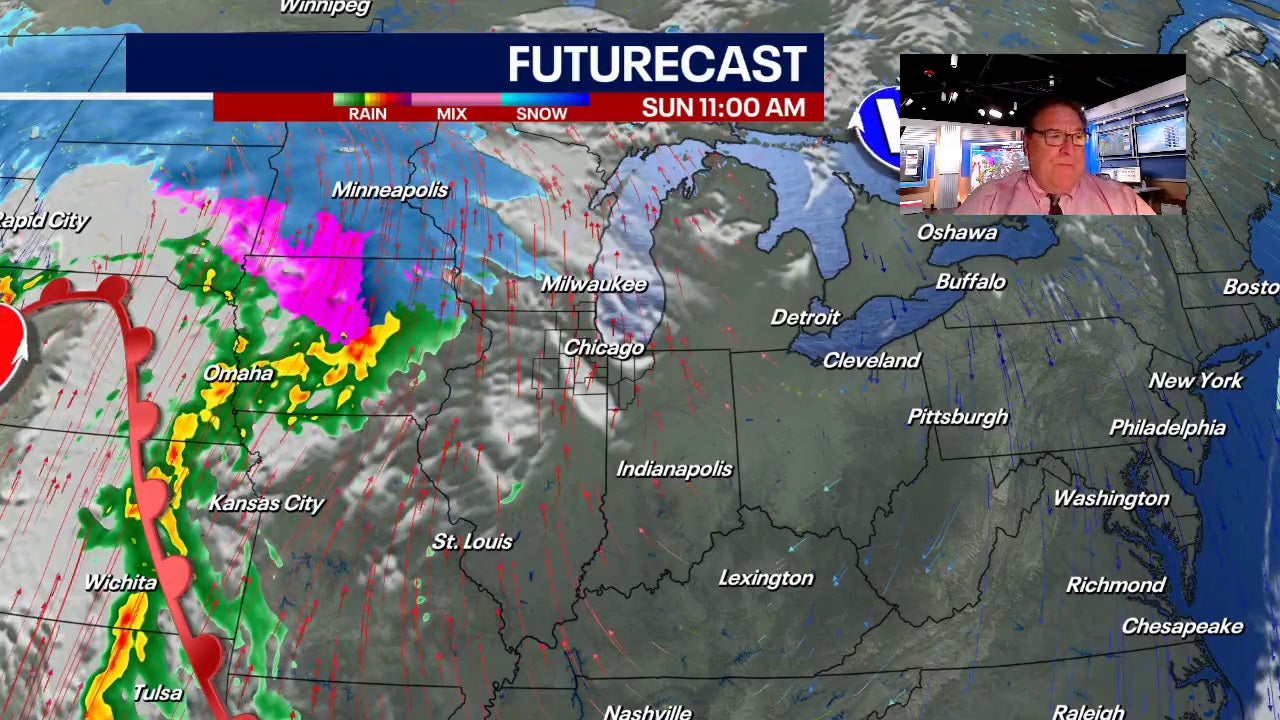 Chicago weather weekend outlook | FOX 32 Chicago