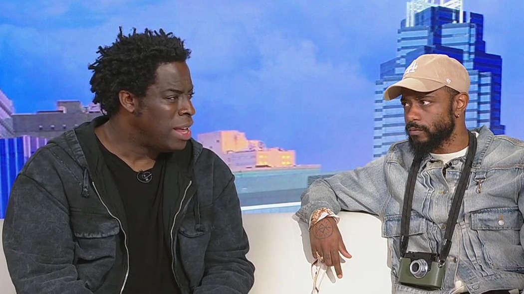 Going biblical with LaKeith Stanfield and Jaymes Samuel | FOX 5 Atlanta