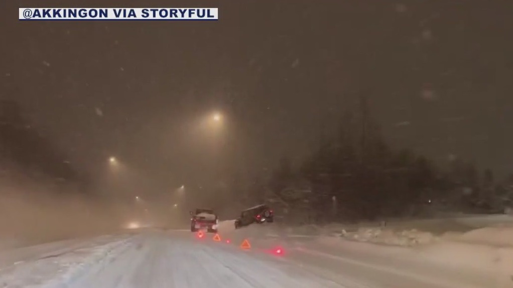 Anchorage Hits 100 Inches Of Snow Fox 10 Phoenix
