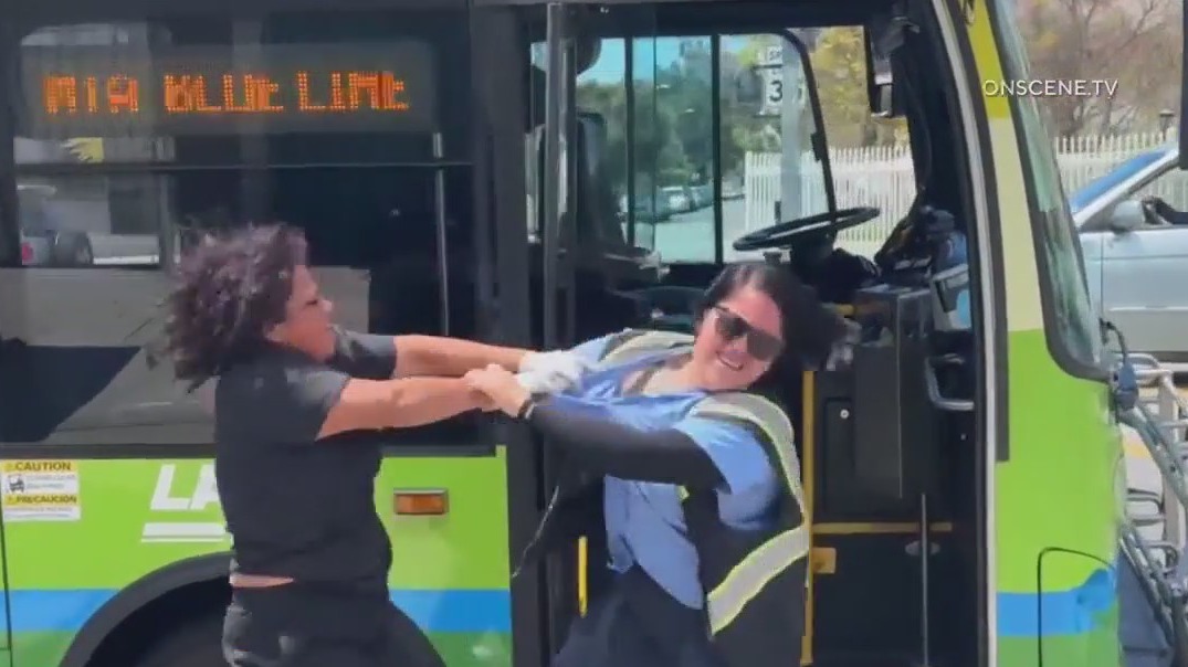 Woman arrested for assault on bus driver | FOX 11 Los Angeles