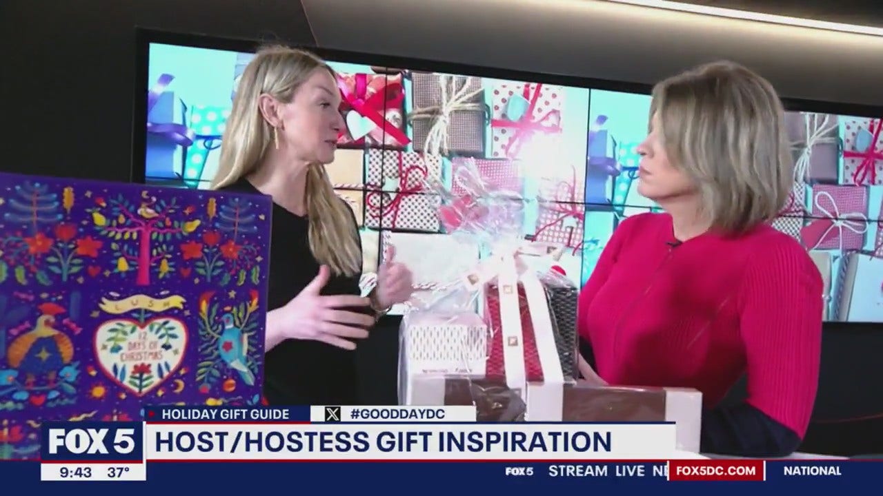 Holiday Gift Guide: Host/Hostess edition | FOX 5 DC
