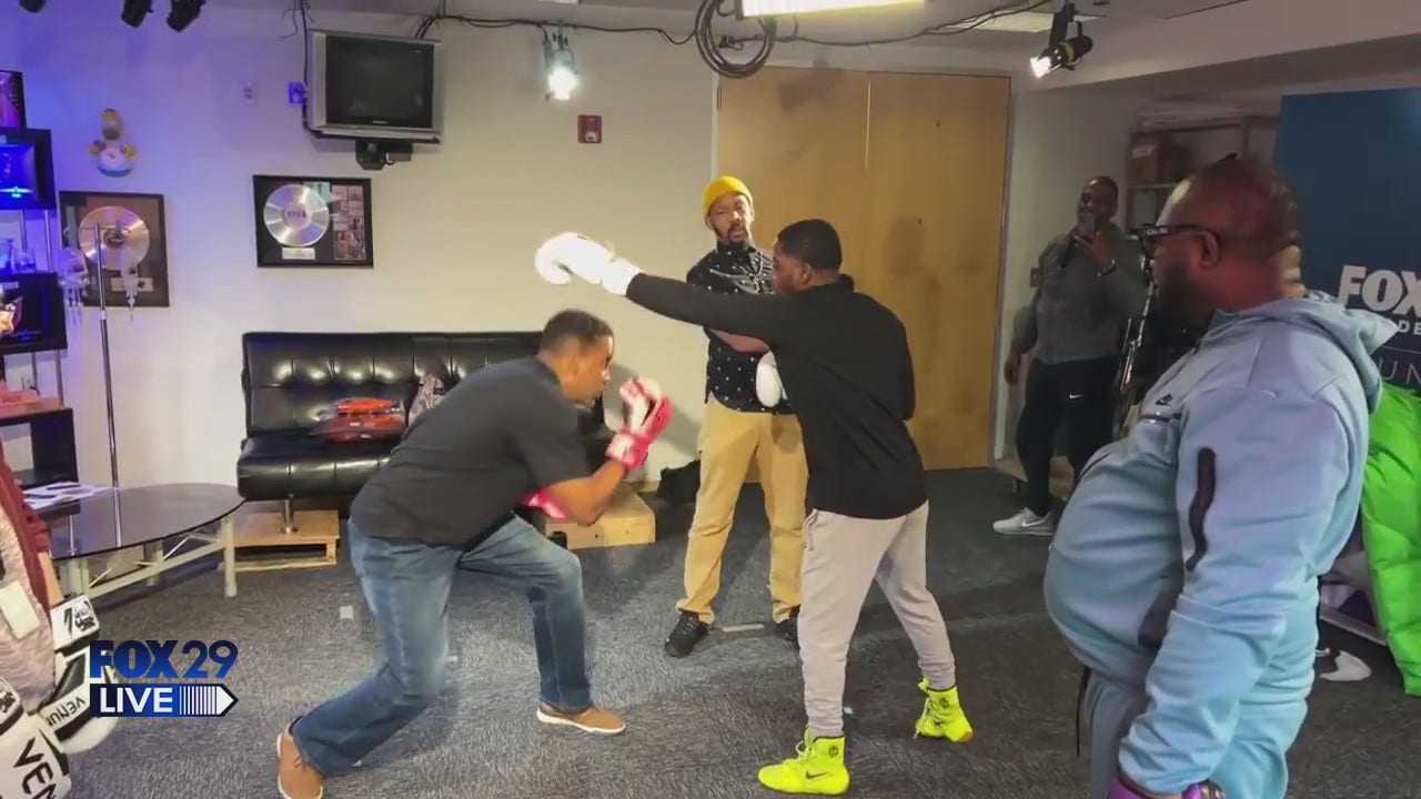 FOX 29 LIVE: Workout Wednesdays - One Punch Boxing Gym | FOX 29 ...