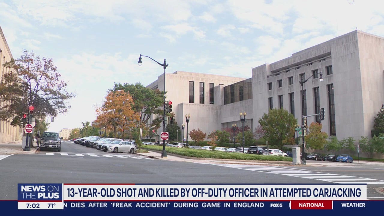13 Year Old Fatally Shot By Off Duty Officer In Attempted Carjacking