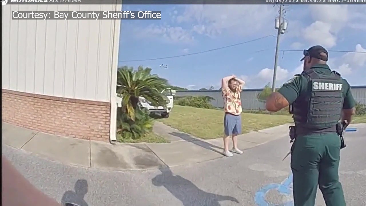 Accused Burglar Baptizes Himself Fox 13 Tampa Bay