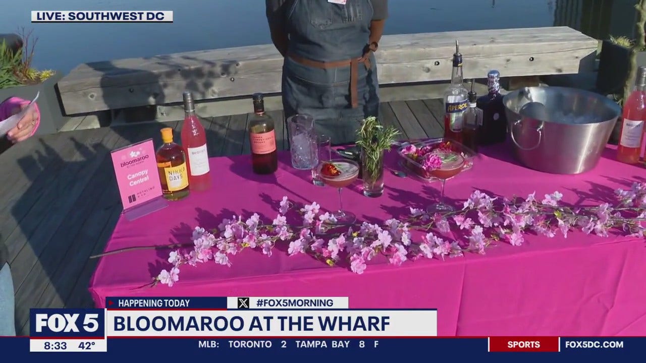 Bloomaroo takes over The Wharf | FOX 5 DC