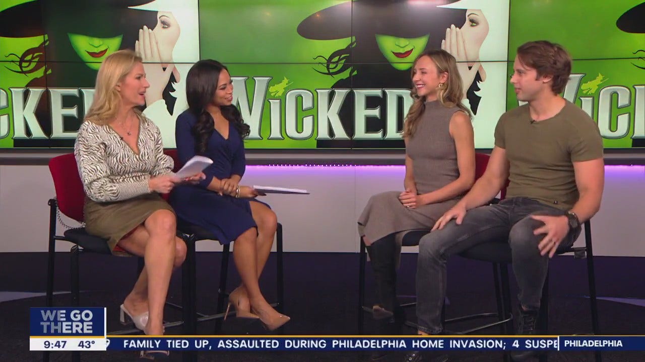 Meet the Wicked cast ahead Philadelphia shows | FOX 29 Philadelphia
