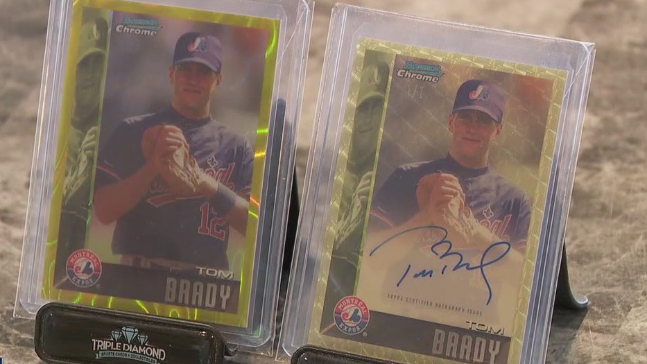 MN collector gets rare Tom Brady baseball card | FOX 9 Minneapolis-St. Paul