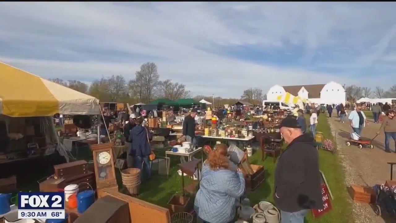 Michigan Antique Festival returns to Davisburg | FOX 2 Detroit
