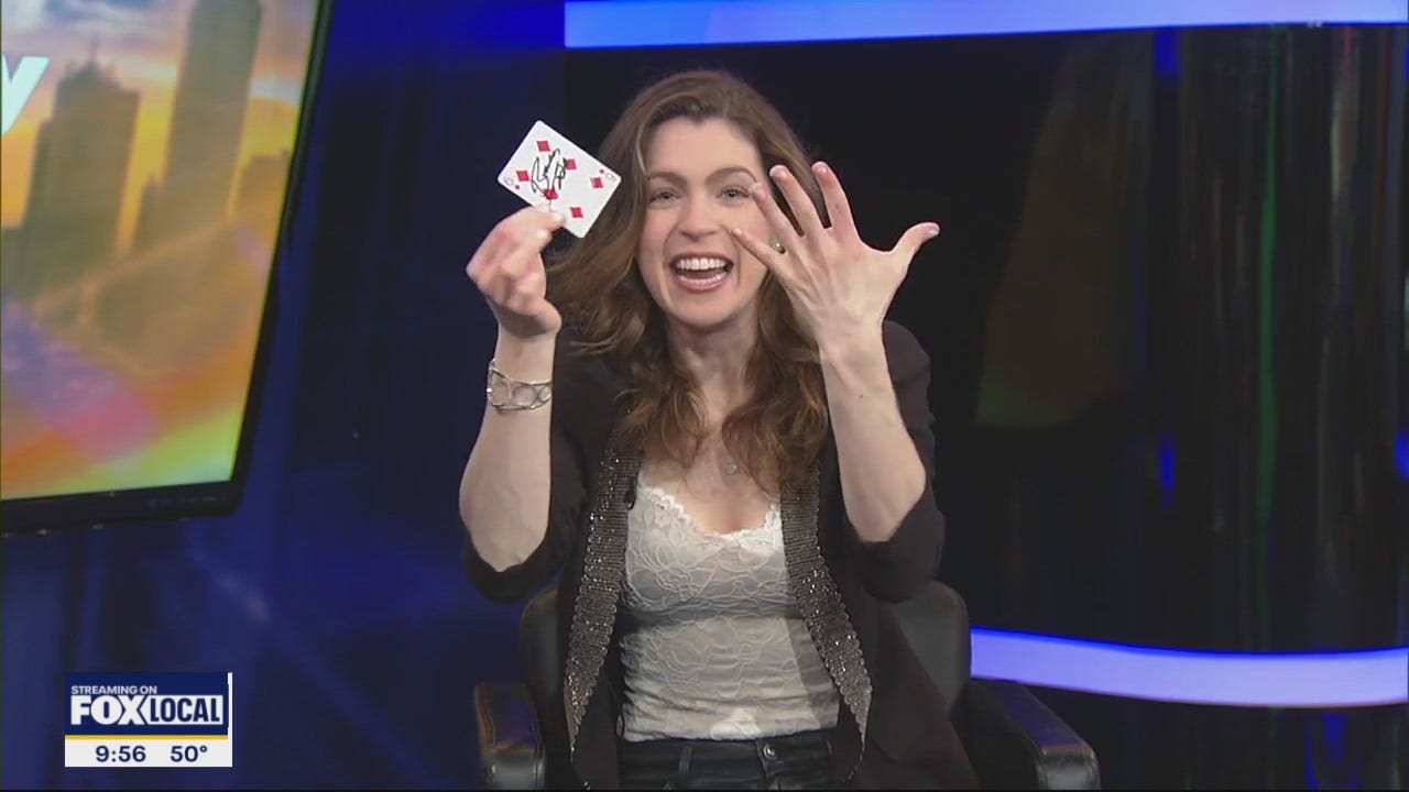 Jen Kramer brings magic and comedy show to McKinney | FOX 4 Dallas-Fort ...