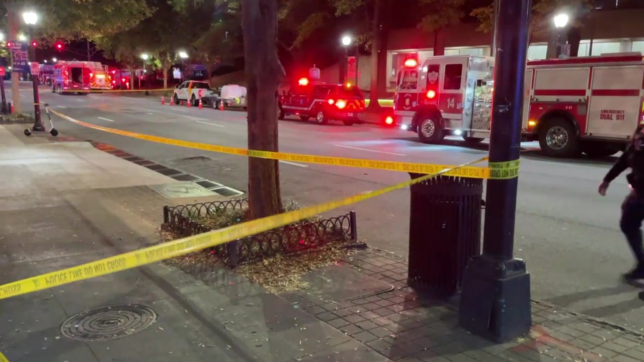 Pedestrian hit by MARTA bus near Arts Center stop | FOX 5 Atlanta