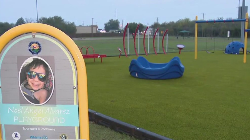 Everman playground named in honor of missing boy | FOX 4 Dallas-Fort Worth