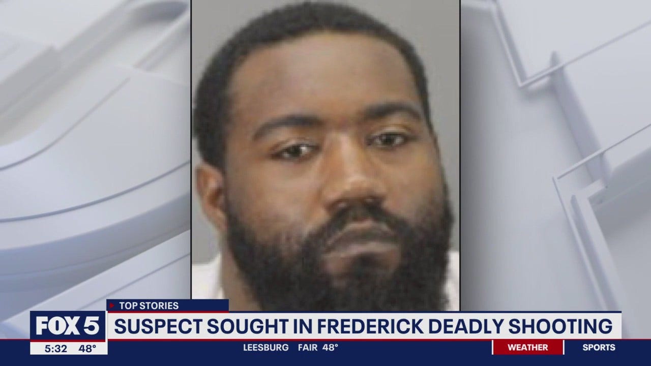 Frederick Police Searching For Suspect Wanted In 2022 Murder Fox 5 Dc