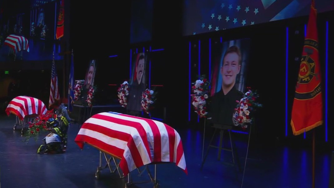 Injured Burnsville officer's tribute to fallen heroes | FOX 9 ...