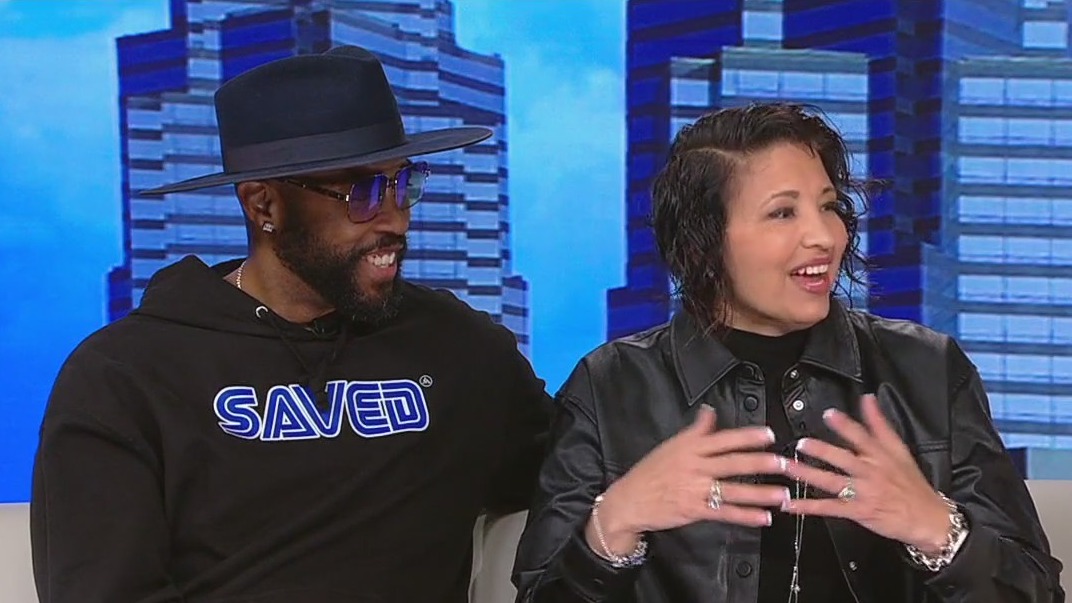 Montell and Kristin Jordan hosting date night | FOX 5 Atlanta