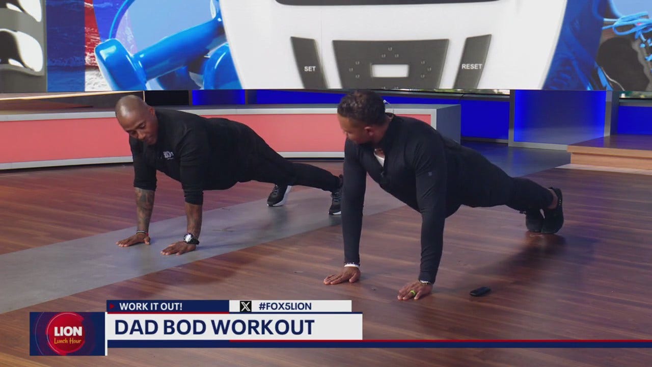 Work It Out: Dad Bod Workout | FOX 5 DC