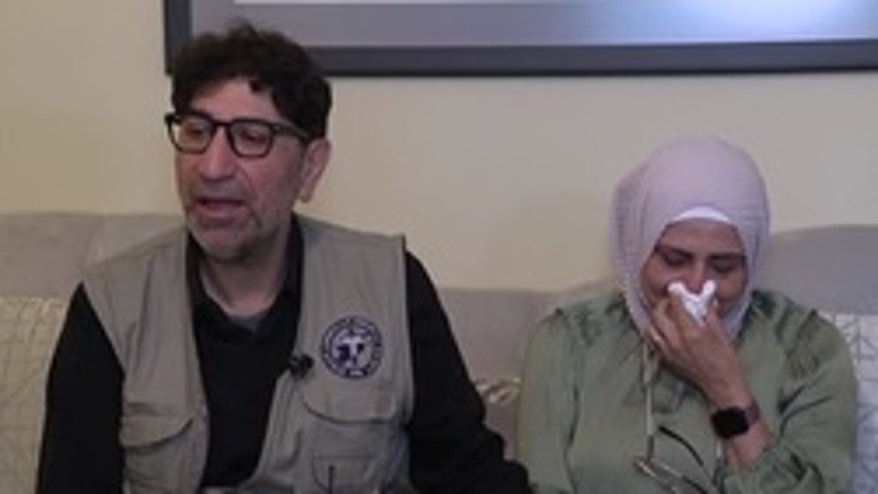 Dr. Ammar Ghanem returns to Michigan after being trapped in Gaza | FOX ...