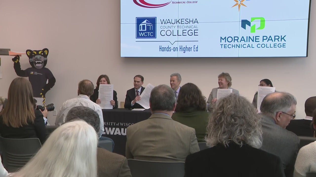 UW-Milwaukee, technical colleges new partnership | FOX6 Milwaukee