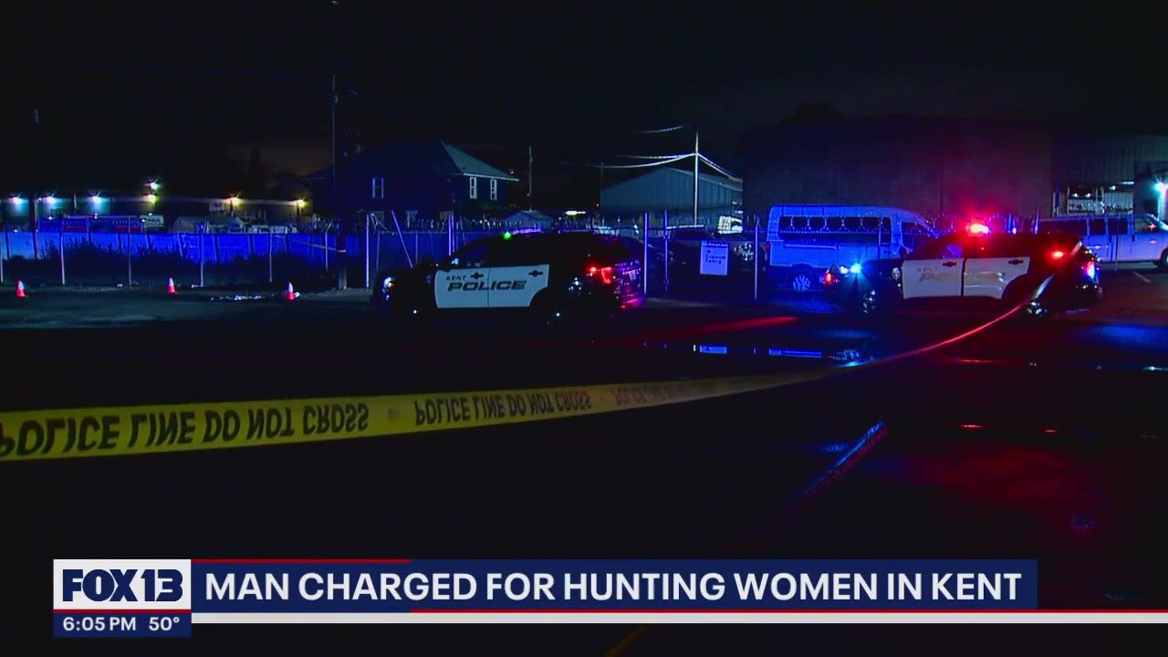 Man Accused Of Hunting Homeless Women In Kent Luring Them For Sex