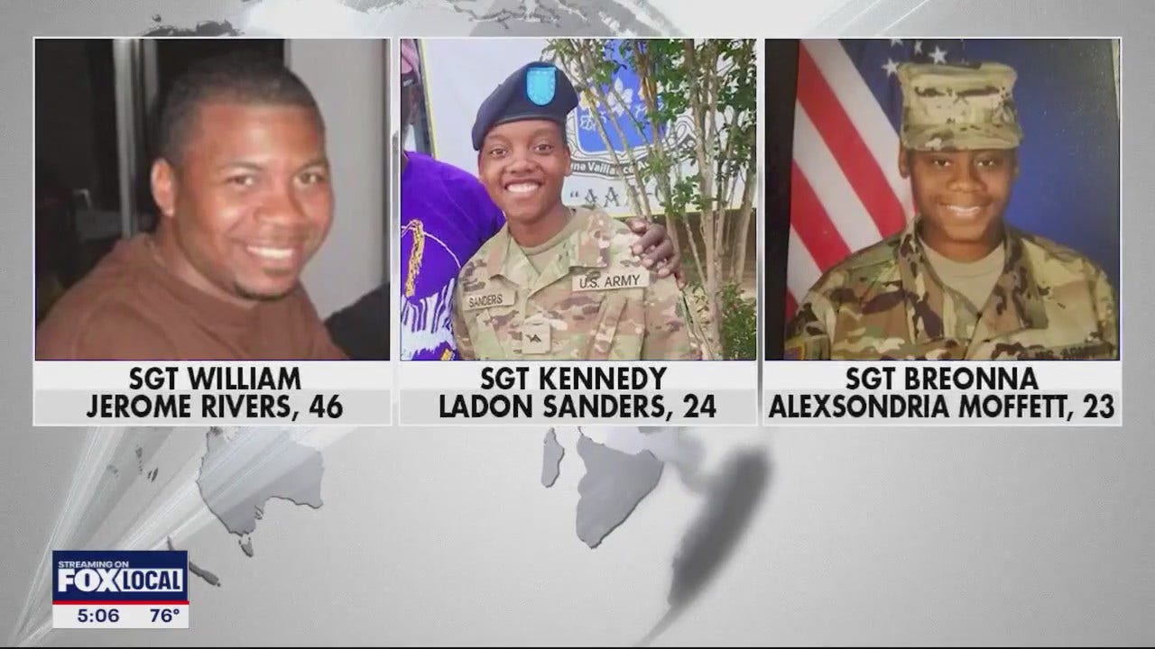 Jordan drone attack: U.S. decides response | FOX 4 Dallas-Fort Worth