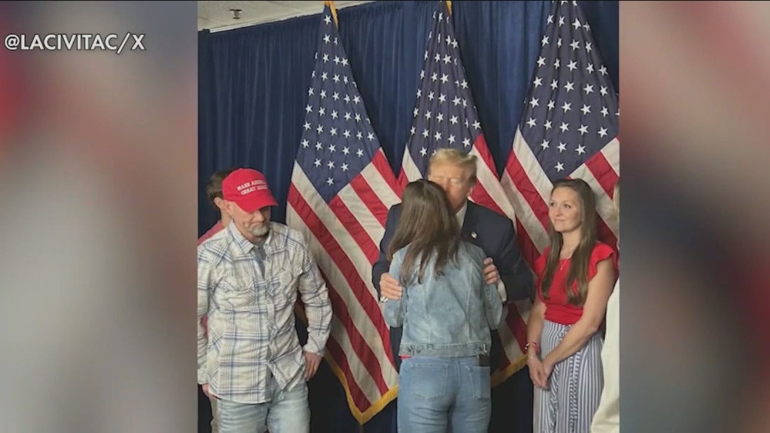 Trump meets with Laken Riley's family before Georgia rally | FOX 32 Chicago