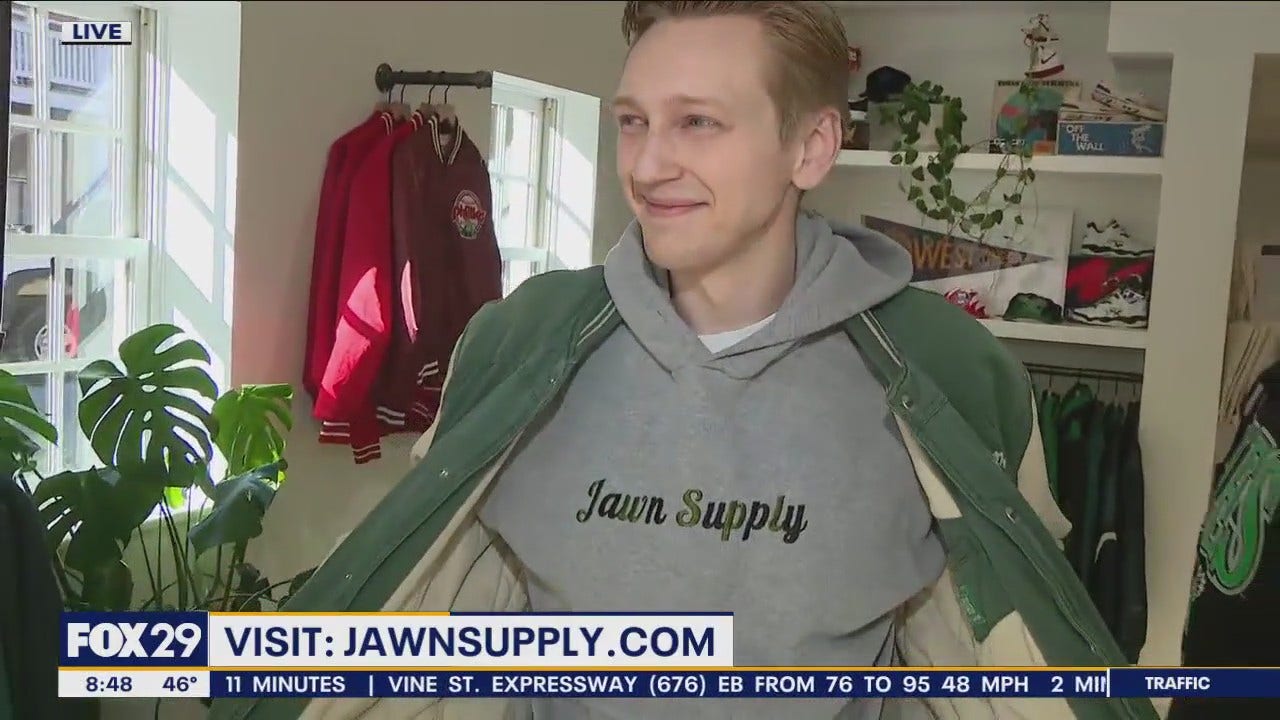 Jawn Supply: Chester County boutique has fashionable Philly sports ...