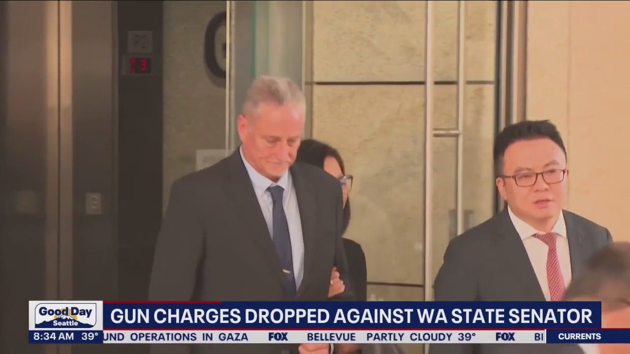 Gun charges dropped against WA state senator | FOX 13 Seattle