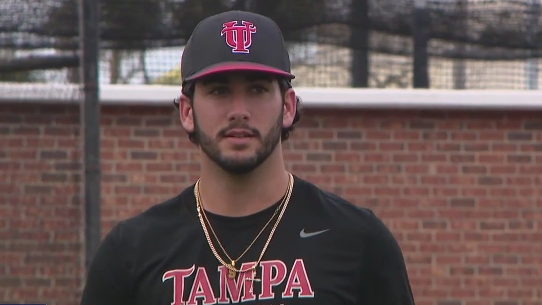 UT baseball player in pursuit of his dream | FOX 13 Tampa Bay
