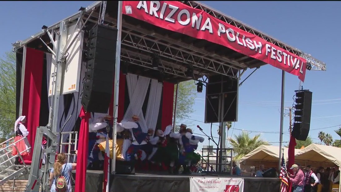 The Arizona Polish Festival is back this weekend | FOX 10 Phoenix