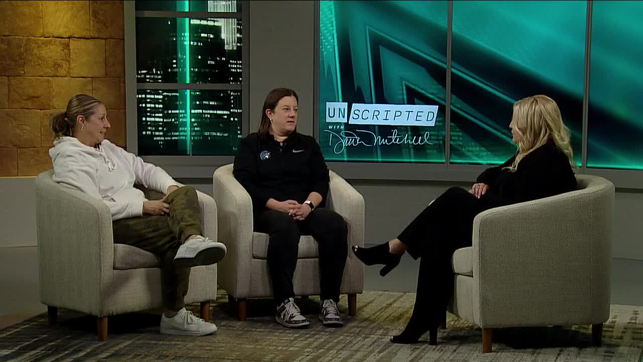 Cheryl Reeve and Carley Knox: Unscripted with Dawn Mitchell | FOX 9 ...